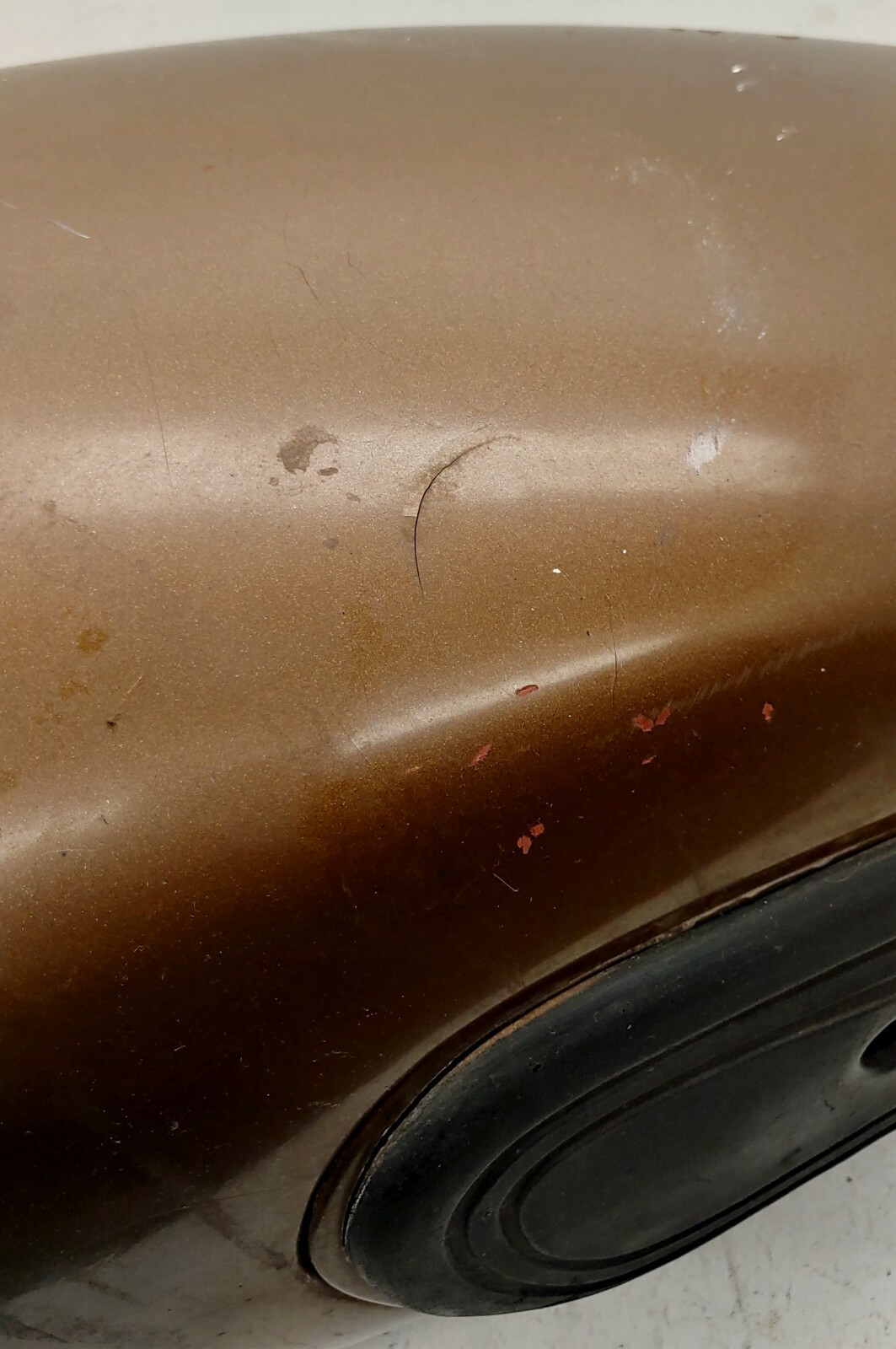 BMW R69 R60 R50 1955-1969 Hippy Dippy Peace Frog gas tank | eBay