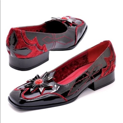 Men's Dracula Vampire Loafers size S(8-9)-New | eBay