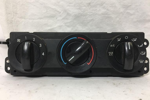 2005-2007 Ford F250 F350 Super Duty A/C AC Heater Climate Controls 05 ...