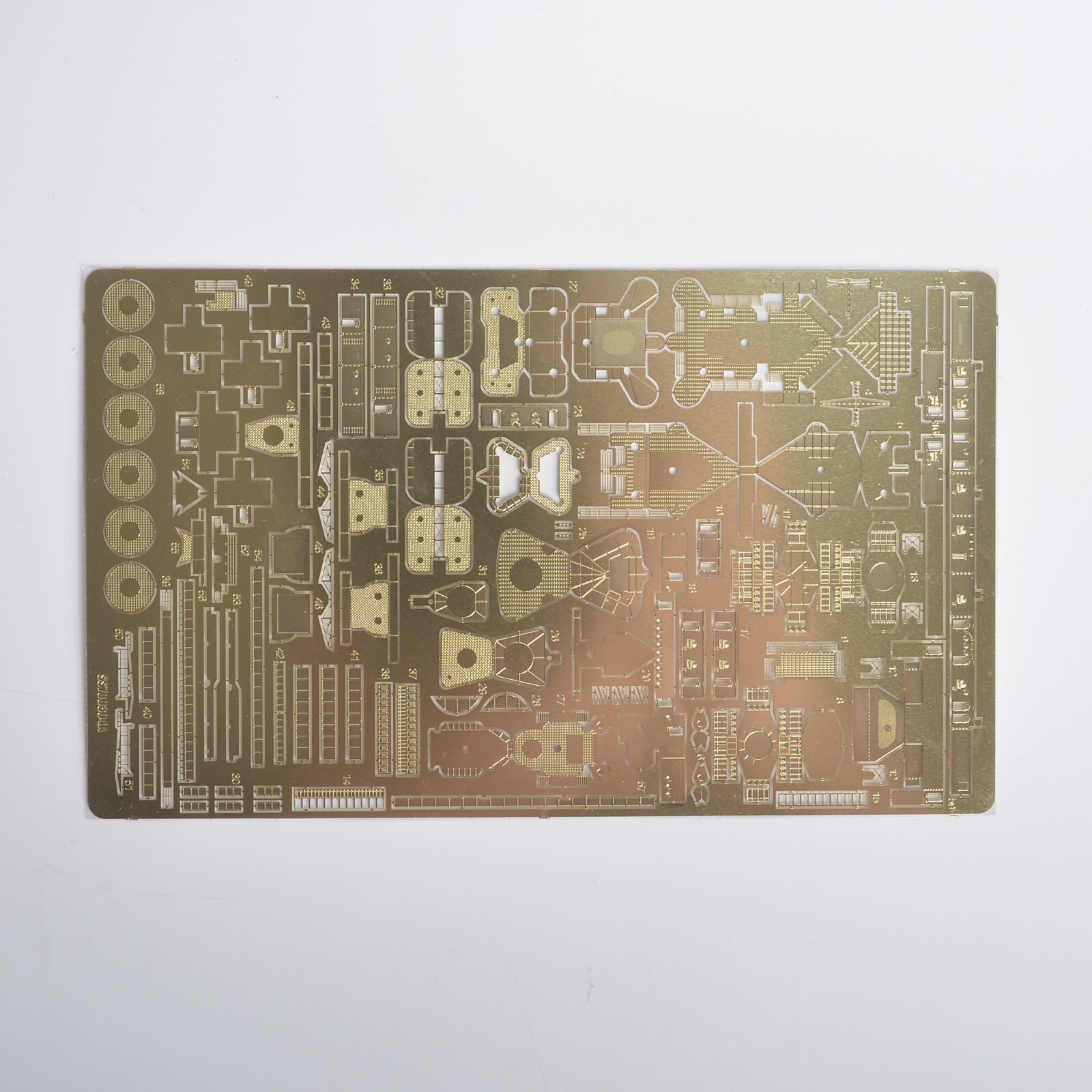 1/700 WWII USN Texas Battleship Model Upgrade Package BB-35 FOR ...