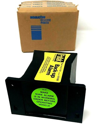 117186 Komatsu Backup Alarm 41-751 Horn Pollak New OEM | eBay