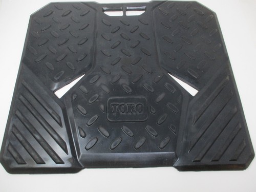 Genuine Toro 140-2060 TimeCutter Rubber Floor Mat 74687 74685 74694 ...