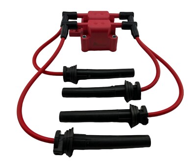 Performance Ignition Coil Pack + Spark Plug Wires FOR 2002-08 Mini ...
