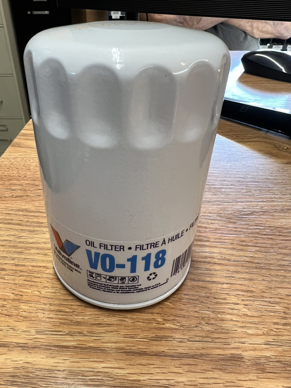 VALVOLINE VO-118 - cross reference oil filters | oilfilter ...