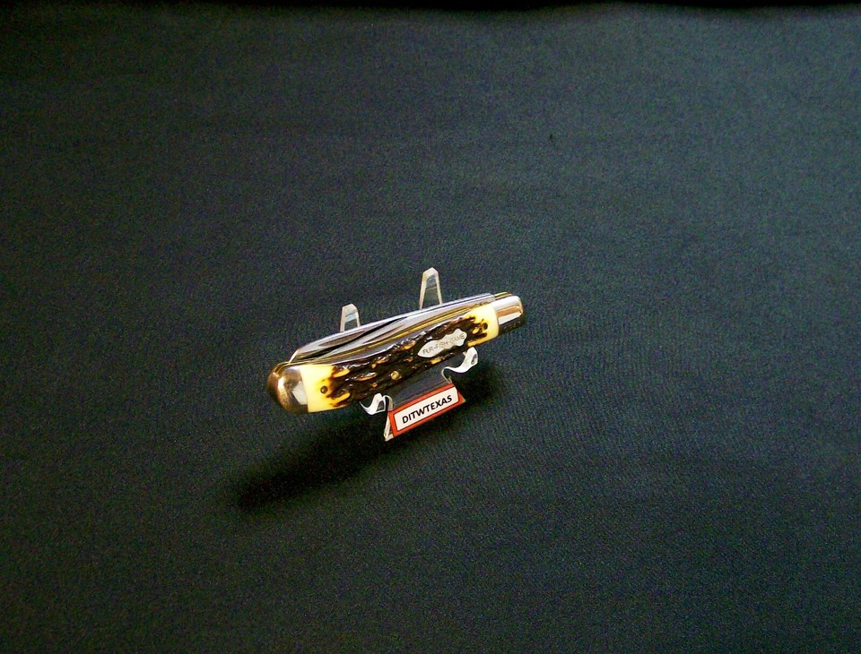 Schrade 285UH Knife Fish Fur & Game Trapper W/Original Packaging, USA ...