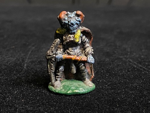 DnD RPG 25mm Demon Reaper vintage Metal Miniature | eBay