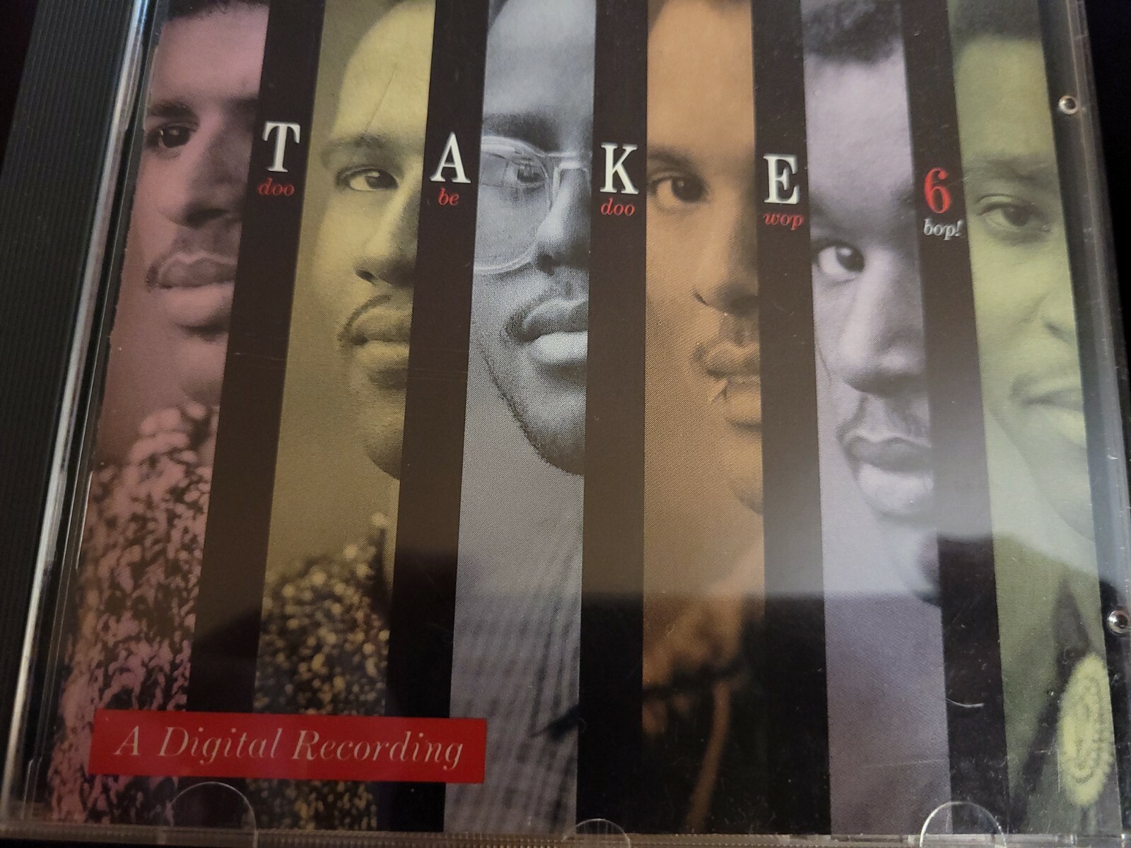 TAKE 6 Mark Kibble, Claude V McKnight Others CD Digital Preowned EUC LN ...