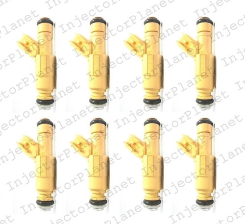 Set of 8 Bosch 0280156041 fuel injector 1999-2001 Ford Explorer 5.0L V8 ...