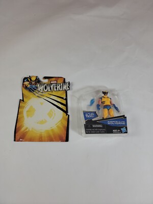 Marvel Wolverine 3.75" Warrior Claw Wolverine Clip On Slash Trail Loose ...