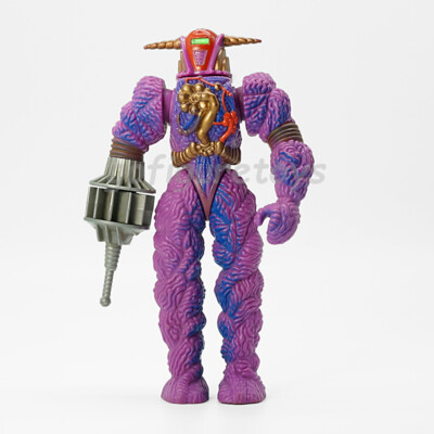 Inhumanoids AUGER Vtg 1986 figure Hasbro 80's - 100% Complete | eBay