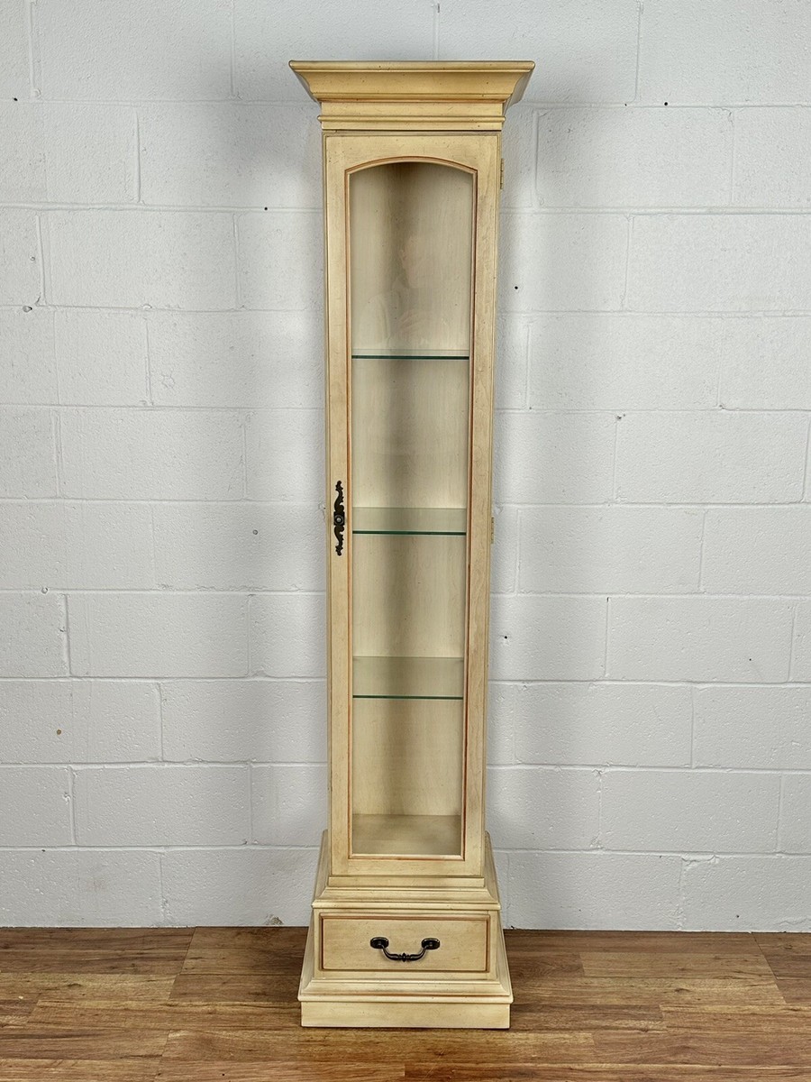 Ethan Allen Curio Cabinets