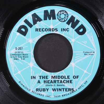 RUBY WINTERS: in the middle of a heartache / act three DIAMOND 7 ...