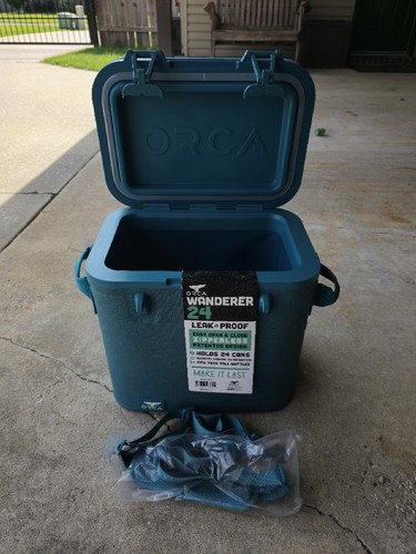 ORCA Wanderer 24 - Soft Sided Cooler Insulated Portable Ice Chest ...