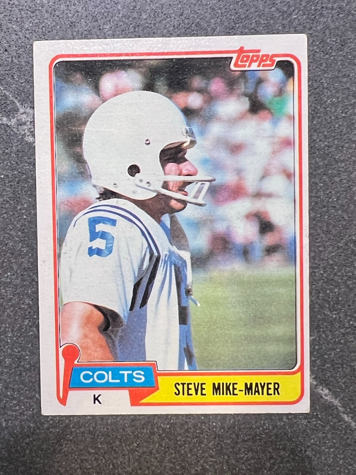 1981 Topps - #277 Steve Mike-Mayer, Steve Mike-Mayer for sale online | eBay
