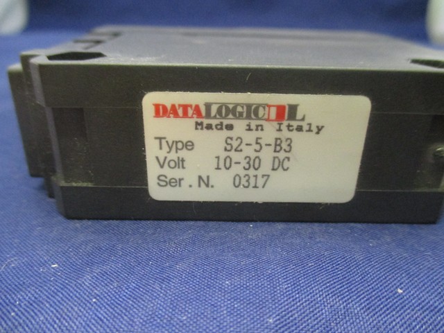 Datalogic Datasensor S2-5-b3 Photoelectric Proximity Sensor Infrared LED 880nm for sale online ...