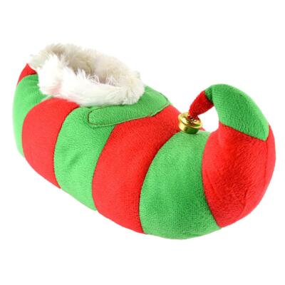 Adults Christmas Elf Slippers Mens Womens Unisex Novelty Xmas Elves ...