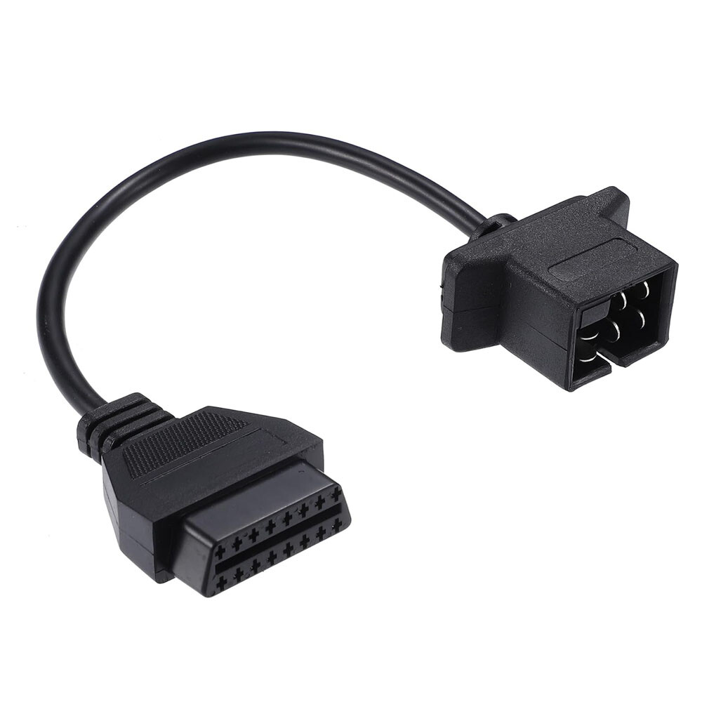 6Pin OBD to 16Pin OBD2 Adapter Cable For Chrysler Dodge Jeep Code ...