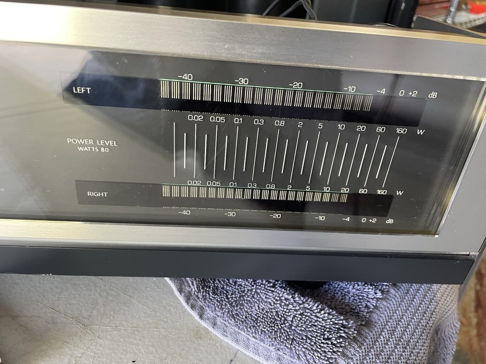 MITSUBISHI POWER LEVEL METER / DA-15/ DA-10A/ DA7A TESTED AND WORKING ...