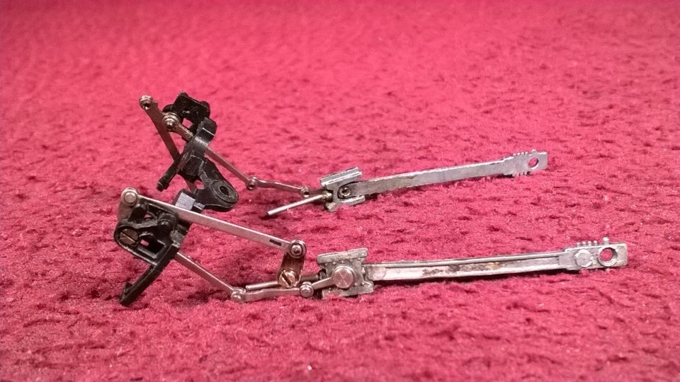 HO MDC KIT-BASHED VALVE GEAR & HANGER ASSY | eBay