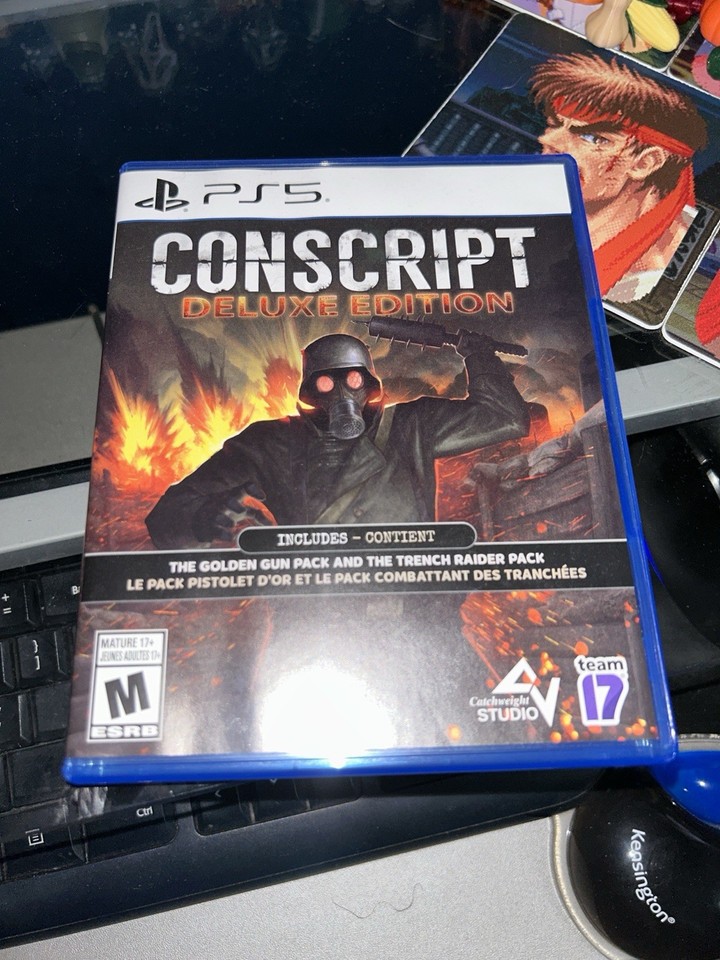 Conscript: Deluxe Edition (Sony PlayStation 5, 2024) PS5 Action Horror ...