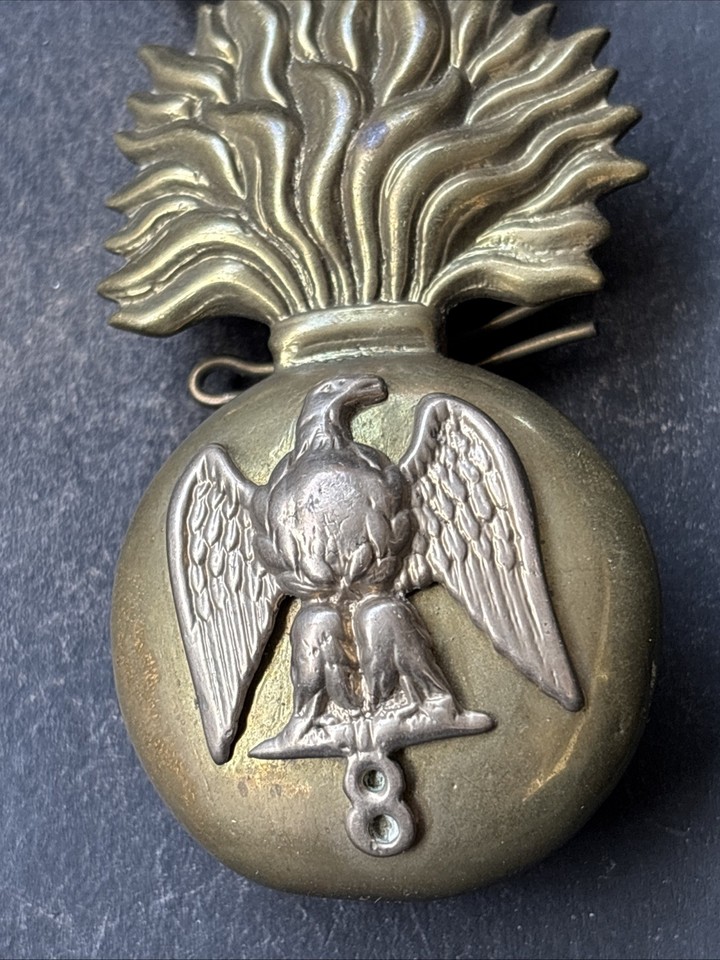 Royal Irish Fusiliers Pipers British Army Caubeen Cap Badge. | eBay UK