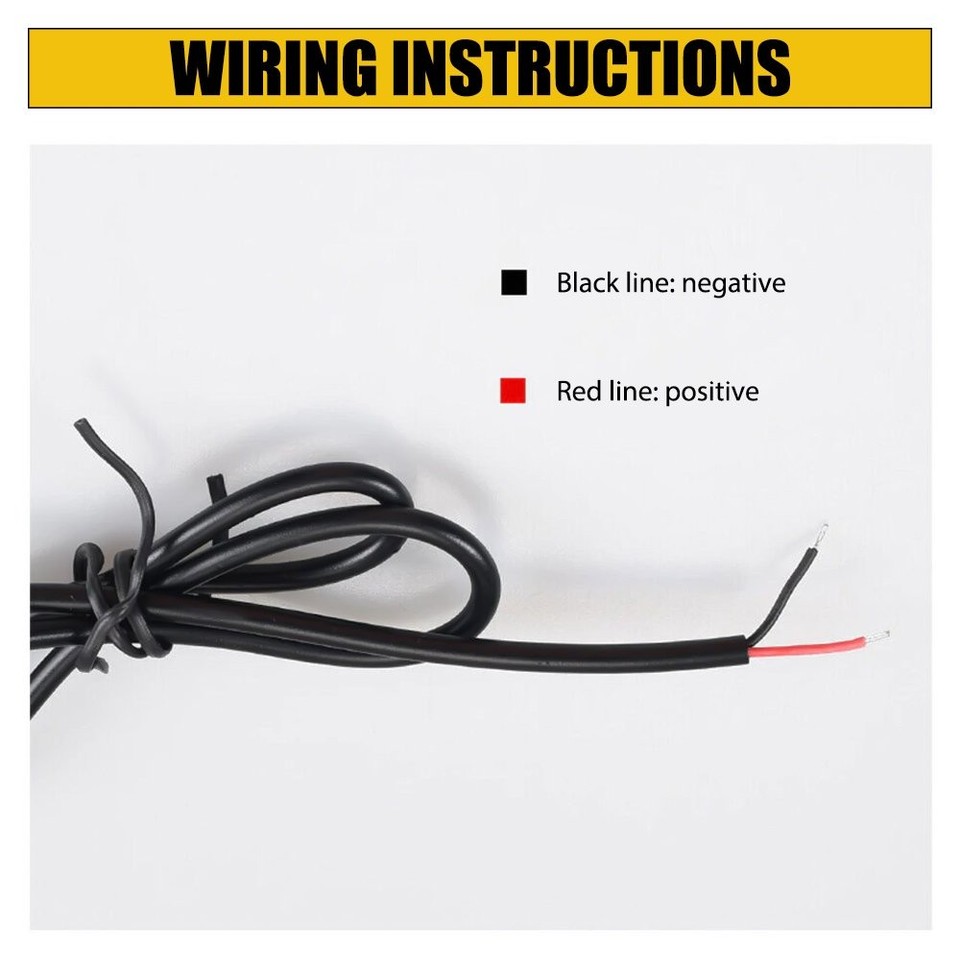 180cm Start Dynamic WHITE Scan DRL LED Hood Light Strip Daytime Running ...