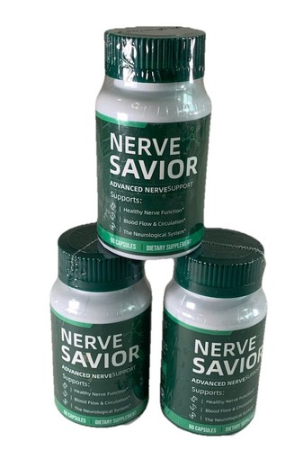 Nerve Savior Advanced Nerve Support (3-Pack, 180 pills) 9/26 Expire | eBay