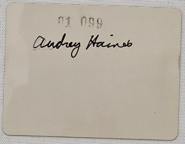 AAGPBL Original Vintage Photograph of Audrey Haine | eBay