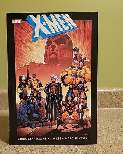 X-Men by Chris Claremont & Jim Lee Omnibus #1 Hardcover Marvel Comics ...