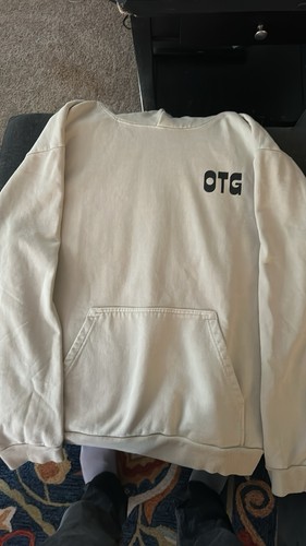 John Summitt Off The Grid Records Hoodie Men's Size XL Heavyweight New ...