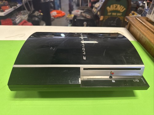 Sony PlayStation 3 FAT PS3 CECHH01 CONSOLE ONLY - For Parts/Repair | eBay