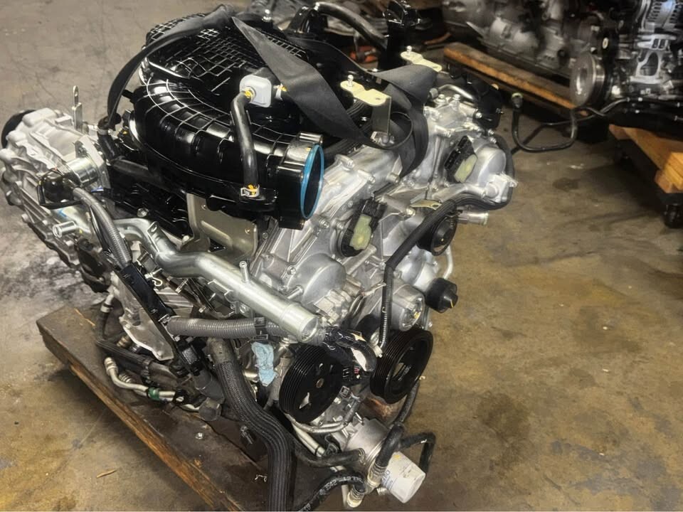 2020 2021 2022 2023 2024 NISSAN FRONTIER Engine Motor V6 3.8L VQ38DD 3K ...