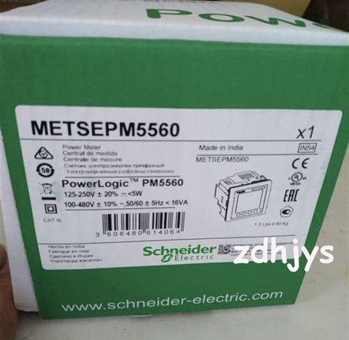 New METSEPM5560 Multifunctional Instrument PM5560 Power logic meter/ | eBay