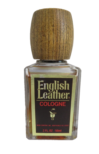 Vintage Original English Leather Splash Cologne 2 oz Bottle MEM 25 USA ...