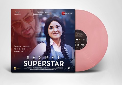 SECRET SUPERSTAR - NEW BOLLYWOOD LP VINYL RECORD | eBay