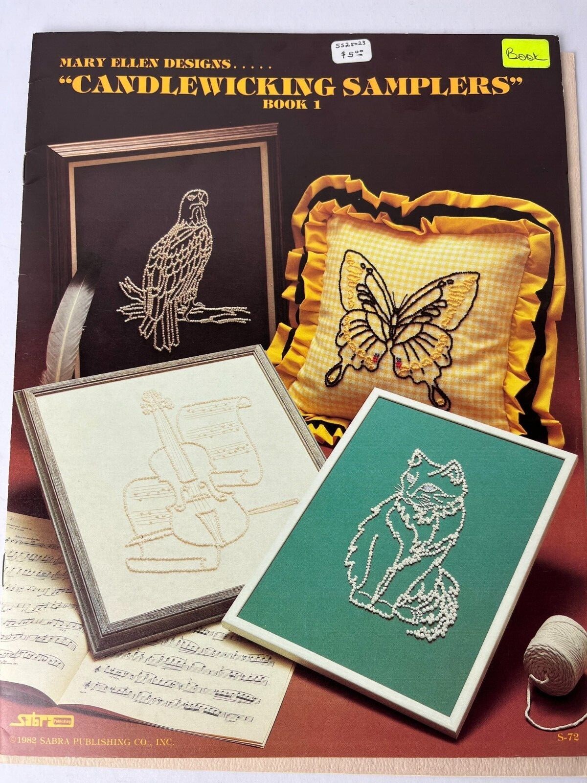 VINTAGE CANDLEWICKING PATTERNS - LOT of 3 - (Misc. Theme Grp 28) | eBay