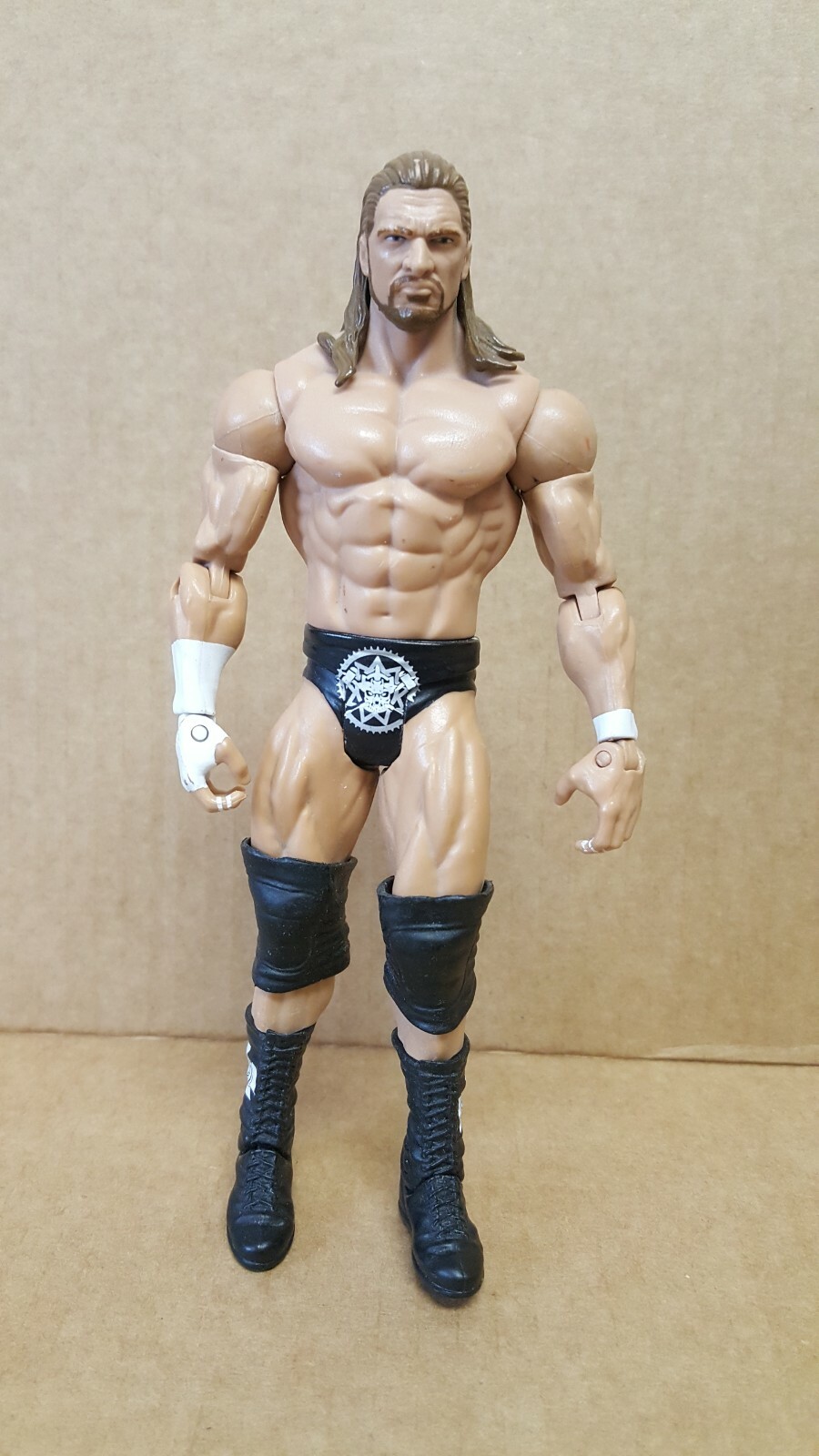 WWE Wrestling TRIPLE H HHH King of Kings Pro Wrestler Action Figure ...