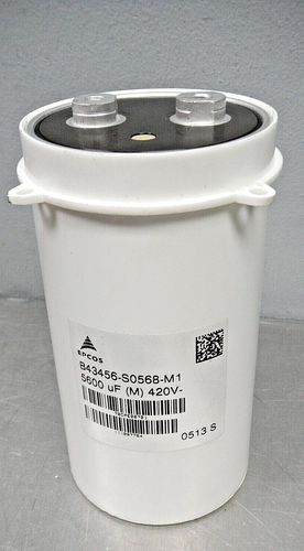 EPCOS B43456-S0568-M1 INVERTER FILTER CAPACITOR 5600 uF 420V | eBay