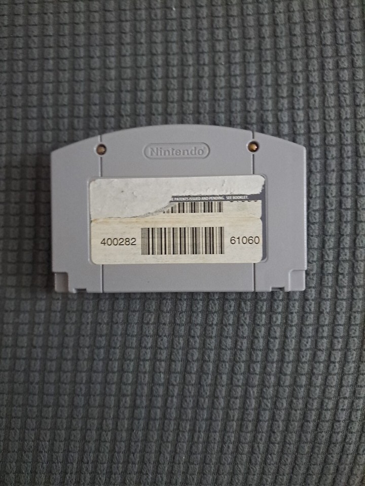 Mario Tennis (Nintendo 64, 2000) N64 COMPLETE CIB TESTED (Please READ ...