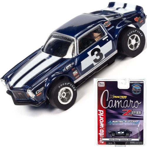 Auto World Exclusive 1970 Chevy Camaro Z28 HO Slot Car for AFX | eBay