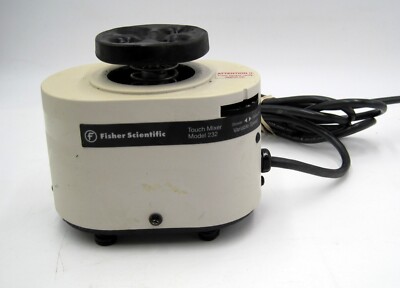 FISHER SCIENTIFIC Model 232 Variable Speed Touch Mixer 12-811-10 | eBay