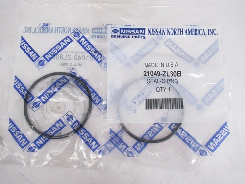 Genuine OEM Nissan B1010-7Y01A Water Pump w/ O-Rings | eBay