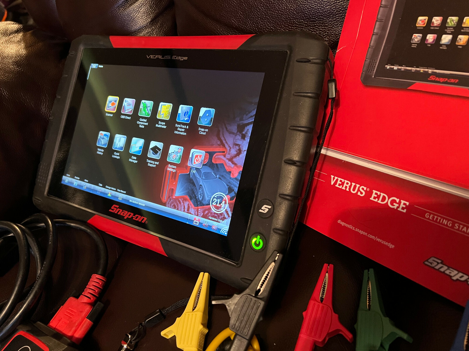 SNAP ON VERUS EDGE SCANNER 21.4 DOMESTIC ASIAN EURO SNAPON EEMS330 TSB ...