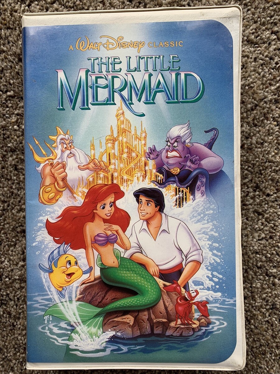 Little Mermaid Dvd Cover Hidden