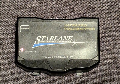 Starlane Stealth CR Motorcycle Lap Timer Ingrared Transmitter | eBay