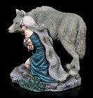 Wolf Figur - Protector by Anne Stokes - limitiert - Sammlerfigur ...