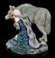 Wolf Figure - Protector by Anne Stokes - Limited - Fantasy Gothic ...