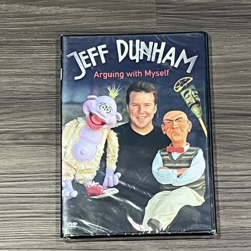 2006 Jeff Dunham Arguing With Myself Stand-Up Comedy Ventriloquist Show ...