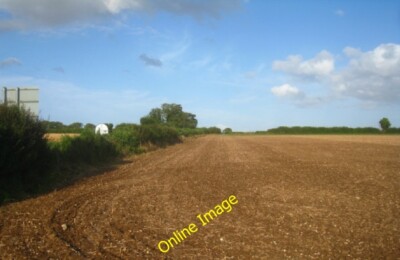 Photo 6x4 White Borough field (41 acres) Buckskin Northern field margin ...