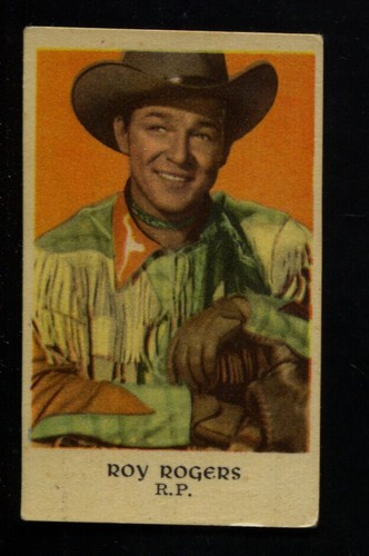 Roy Rogers Vintage Dutch Movie Film Star Trading Card | eBay